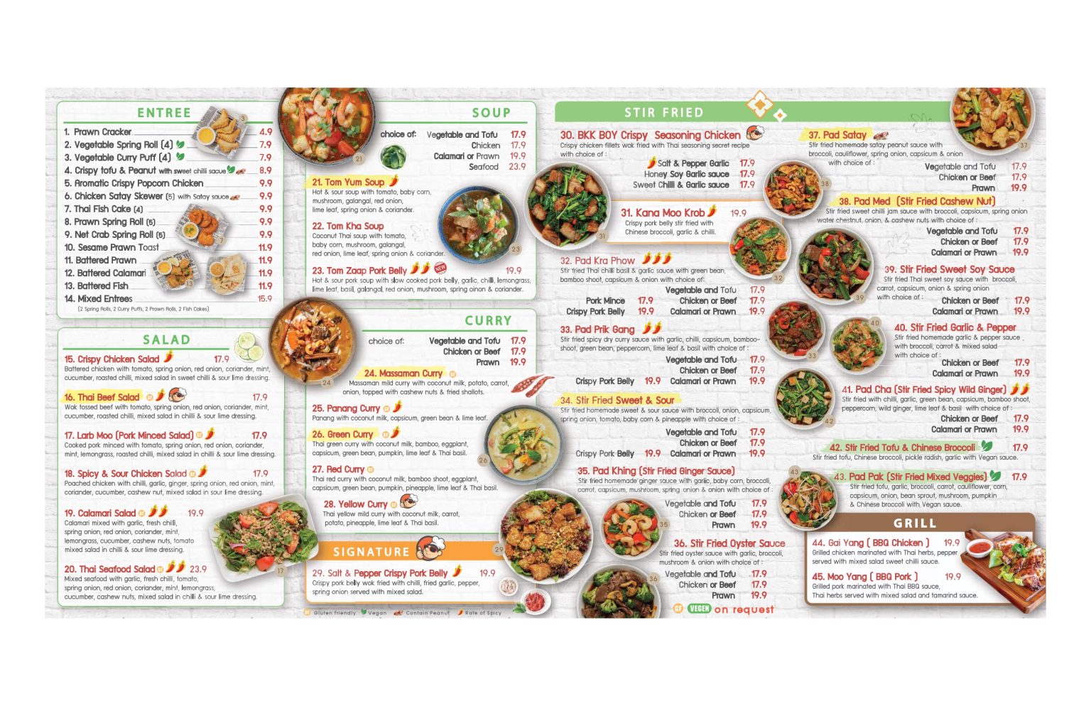menu - BKK Boy Thai Street Kitchen